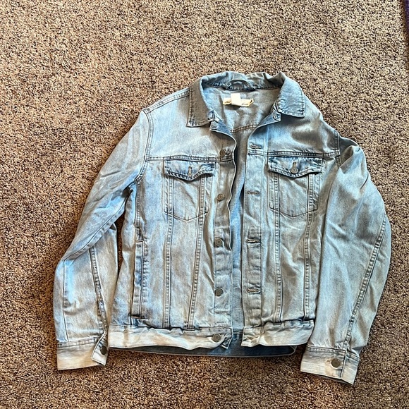 LOGG | Jackets & Coats | Label Of Graded Goods Jean Jacket | Poshmark